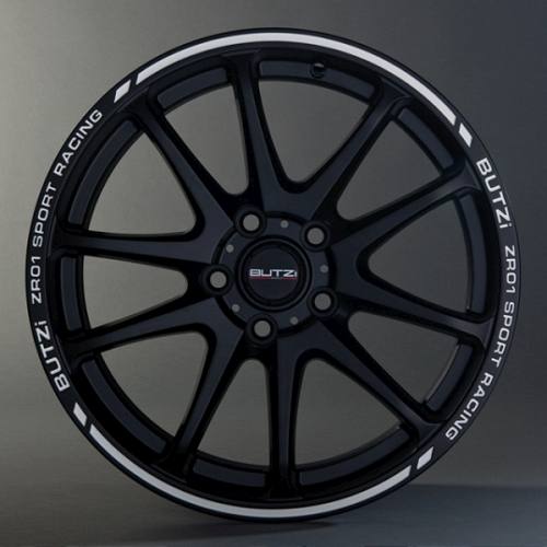 Jante BUTZI ZR01BLACK "15" | Loja Saldanha Sport Tuning